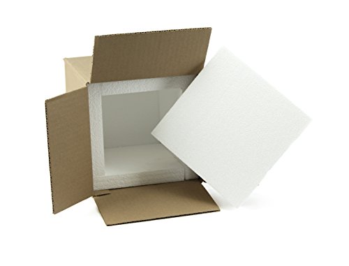 Cold Weather Insulated Reptile Shipping Kit with Heat Pack (8x8x8)