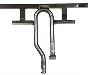 Modern Home Products MMBR1 Stainless Steel Burner Support Bracket with Crossovers