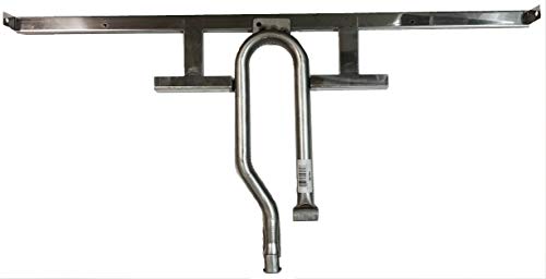 Modern Home Products MMBR1 Stainless Steel Burner Support Bracket with Crossovers