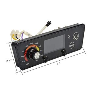 Stanbroil Digital Thermostat Controller Board Replacement for Pit Boss Wood Pellet Grill Tailgater/Classic/Austin XL