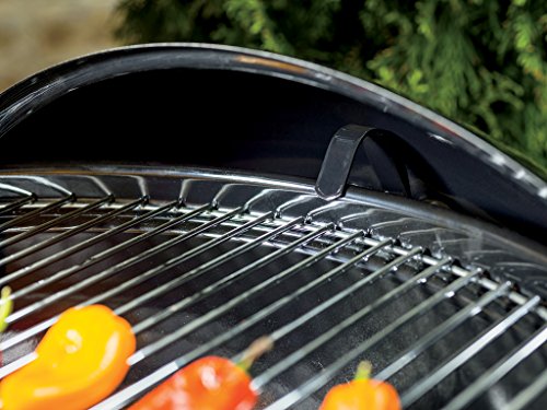 Weber Original Kettle Premium Charcoal Grill, 22-Inch, Black