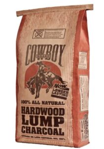 cowboy 24220 lump charcoal, 20-pound