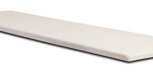 S.R. Smith 66-209-268S2-1 Fibre-Dive Replacement Diving Board, 8-Feet, Radiant White