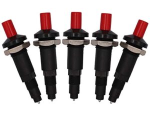 meter star 5pcs gas heater one outlet piezo igniter spark plug push button ceramic igniter