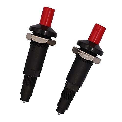 METER STAR 5Pcs Gas Heater One Outlet Piezo Igniter Spark Plug Push Button Ceramic Igniter