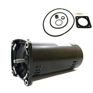 puri tech sta-rite max-e-glas 1hp pea5e-181l replacement motor kit ao smith century usq1102 with go-kit-54