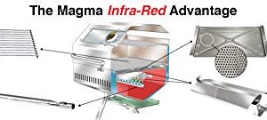 Magma Products, Monterey II Infrared Gourmet Series Gas Grill, A10-1225-2GS