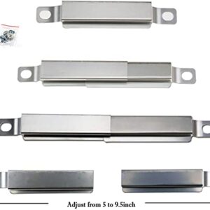 Dongftai PN622A (6-Pack) SA622A (6-Pack) Parts Kit Replacement for Kenmore 146.23681310, 146.23766310,146.47223610,146.23680310, 146.4746861, 146.4746961 Stainless Pipe Burner, Heat Plate Tent Shield