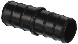 hydrofarm aac75 active aqua, 3/4-inch, 10-pack straight connector, black