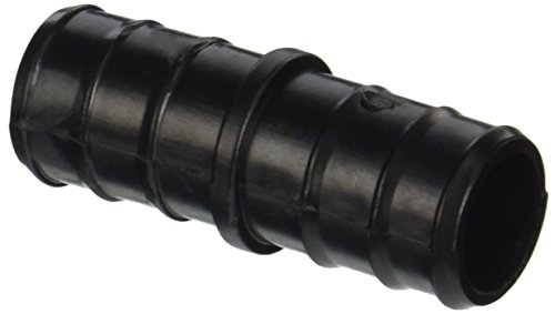 Hydrofarm AAC75 Active Aqua, 3/4-Inch, 10-Pack Straight Connector, Black