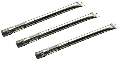 Grill Burner for Select Lowes, Bond Gac3615, Grand Royale HGI08ALP, HGI08ANG, Grand Cafe C3906ALP, Member's Mark, Patio Range, Perfect Flame & Grill Chef Gas Grill Models - 3-Pack