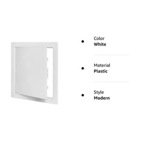 Plastic Access Panel for Drywall, Plumbing Access Door 18" x 18"