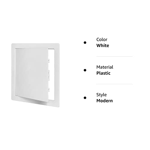 Plastic Access Panel for Drywall, Plumbing Access Door 18" x 18"