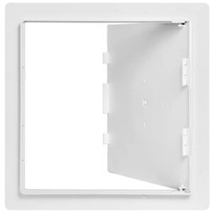 Plastic Access Panel for Drywall, Plumbing Access Door 18" x 18"