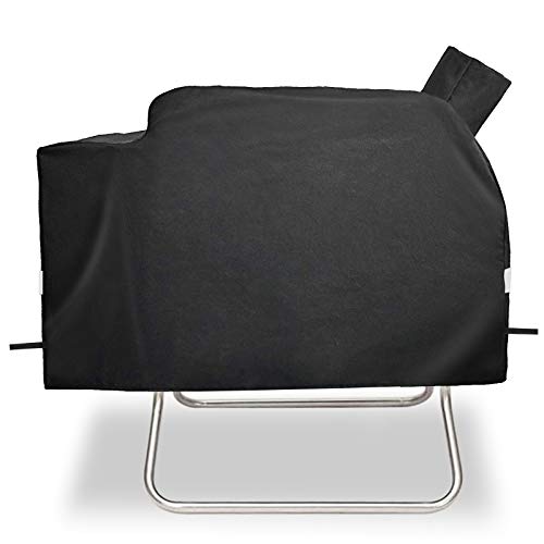 QuliMetal DC Grill Cover for Green Mountain Grills Davy Crockett Grill, Anti-UV & Waterproof, Heavy Duty Patio BBQ Grill Cover