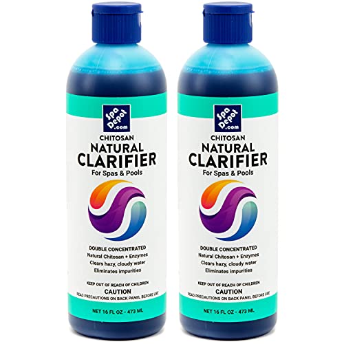 Chitosan Natural Hot Tub Spa & Pool Clarifier - Double Concentrated (2)