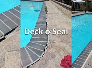 ChemLink NovaLink SL Pool Deck Joint Sealant - Color Gray - Replacement for DECK O SEAL - 68 oz