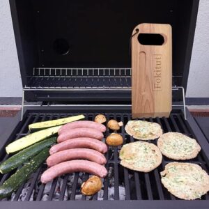 Wood Grill Scraper, Wooden Grill Scraper, Wooden Grill Cleaner Scraper, Wood BBQ Scraper for Grill, Wooden Barbeque Grill Grate Cleaner