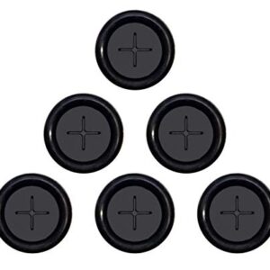 Rubber Meat Probe Grommet Replacement for Traeger Wood Pellet Smoker & Z Grills (6 Pack)