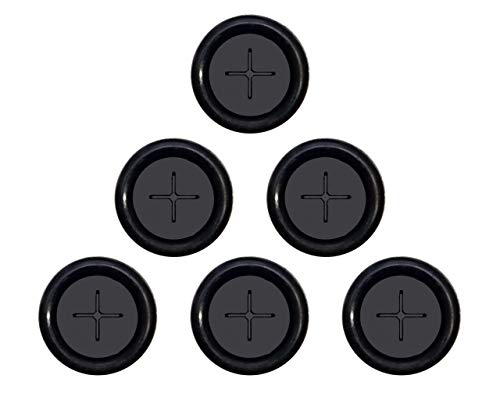 Rubber Meat Probe Grommet Replacement for Traeger Wood Pellet Smoker & Z Grills (6 Pack)