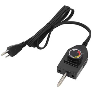 Adjustable Controller Thermostat Probe Cord for Most Outdoor Cooking Electric Smokers and Grills Heating Element