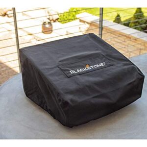 Blackstone 17 inch Griddle Cover and Carry Bag Water Resistant 600D Polyester Heavy Duty Flat top 17" Gas Grill Cover Accessory Exclusively Fits Blackstone 17" Griddle Cooking Station Without Hood