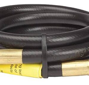 Mr. Heater 5' Propane Hose Assembly 9/16 left hand Female Pipe Thread on both ends