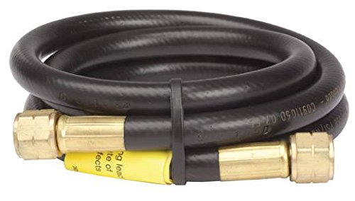 Mr. Heater 5' Propane Hose Assembly 9/16 left hand Female Pipe Thread on both ends