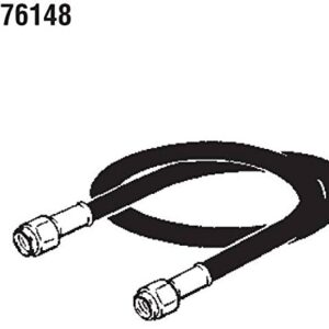 Mr. Heater 5' Propane Hose Assembly 9/16 left hand Female Pipe Thread on both ends