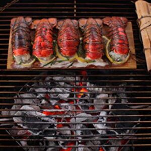 6 Pack Cedar Grilling Planks for Salmon and More. Sourced and Made in The USA.