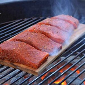 6 Pack Cedar Grilling Planks for Salmon and More. Sourced and Made in The USA.