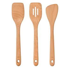 oxo 3 piece good grips wooden turner set