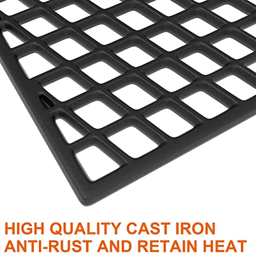 7670 Dual Sided Sear Grate for Weber Crafted, Replacement for Weber Genesis II 300/400 Series Genesis 2022 SX-325S S-325S E-325S EX-325S, Genesis II E-310 S-310 E-330 S335 E-410 S-410 E-435 Grills