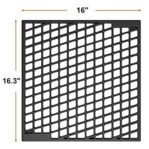 7670 Dual Sided Sear Grate for Weber Crafted, Replacement for Weber Genesis II 300/400 Series Genesis 2022 SX-325S S-325S E-325S EX-325S, Genesis II E-310 S-310 E-330 S335 E-410 S-410 E-435 Grills