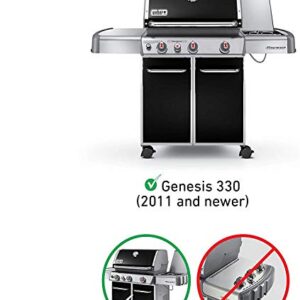 Uniflasy 7629 Grill Igniter Kit for Weber Genesis 330 Gas Grills with Front Mounted Control Panel (2011 - Newer) Electronic Igniter, Electrodes Ignitions Kit for Weber Genesis 300 Series, 65946