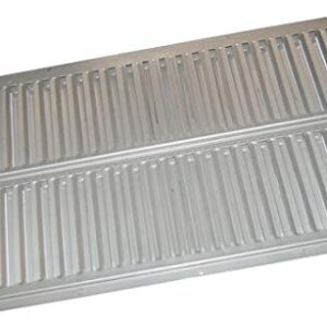 Dongftai SN972A Stainless Steel Heat Plate Replacement for Ducane 1500, 1502, 1502HLP, 1502HLPE, 1502HN, 1502HNE, 1502SHLPE, 1502SHNE, 1504, 1504S, 1504SHLPE, 1504SHNE, 5002,5002SLPE, 5002SS