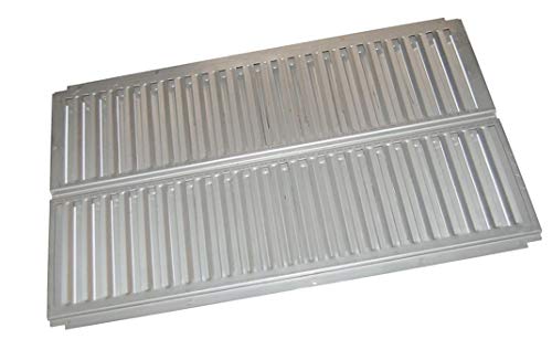 Dongftai SN972A Stainless Steel Heat Plate Replacement for Ducane 1500, 1502, 1502HLP, 1502HLPE, 1502HN, 1502HNE, 1502SHLPE, 1502SHNE, 1504, 1504S, 1504SHLPE, 1504SHNE, 5002,5002SLPE, 5002SS