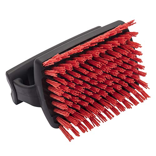 Char-Broil 9756273R06 Cool-Clean Handheld Brush, Red