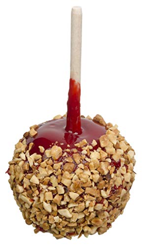 Perfect Stix WRS55SP-200 Wooden Candy Apple Skewer Stick - 5-1/2" x 3/16" Semi Pointed, 0.2" Height, 0.4" Width, 5.5" Length (Pack of 200)