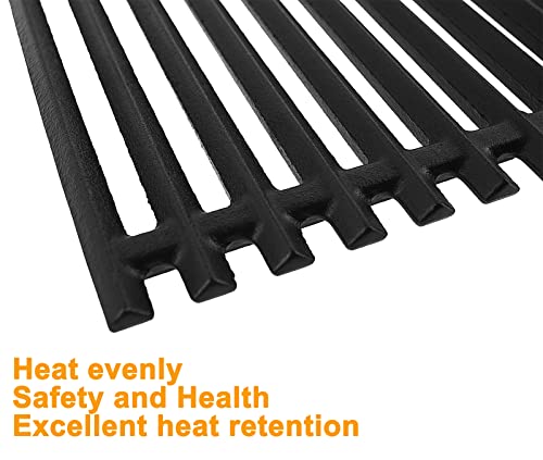 Grill Grates for Charbroil Commercial TRU-Infrared Grill Replacement Parts 463642316 463675016 466642316 463644220 463245518 G369-0030-W2 G460-0500-W1 G469-0005-W1, Nexgrill Grates 720-0864 720-0864m