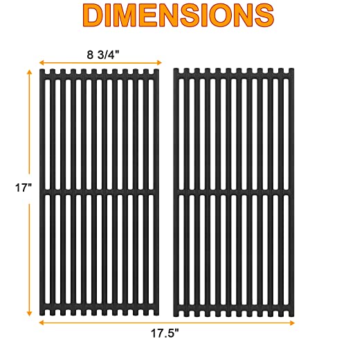 Grill Grates for Charbroil Commercial TRU-Infrared Grill Replacement Parts 463642316 463675016 466642316 463644220 463245518 G369-0030-W2 G460-0500-W1 G469-0005-W1, Nexgrill Grates 720-0864 720-0864m