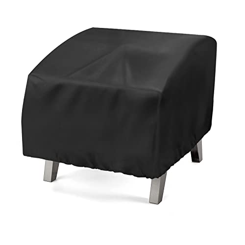 Jungda Portable Grill Cover,Fit for Cuisinart CGG-608,Waterproof Small Table Top BBQ Grill Cover,Heavy Duty 600D Outdoor Tabletop Grill Cover