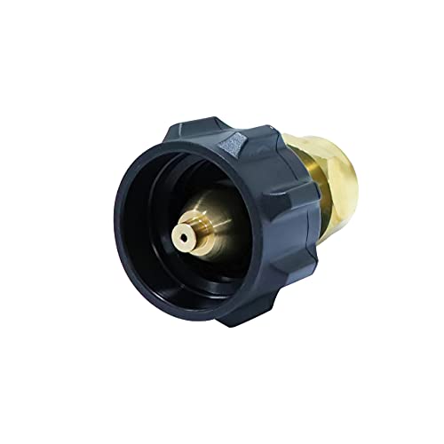 C CLINK Propane cylinder inflating connector QCC1 regulator propane supplement adapter for 1LB cylinder tank coupler cylinder