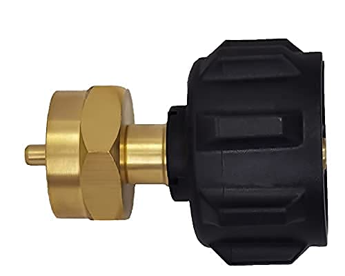 C CLINK Propane cylinder inflating connector QCC1 regulator propane supplement adapter for 1LB cylinder tank coupler cylinder