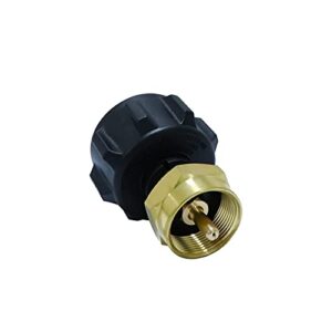 C CLINK Propane cylinder inflating connector QCC1 regulator propane supplement adapter for 1LB cylinder tank coupler cylinder