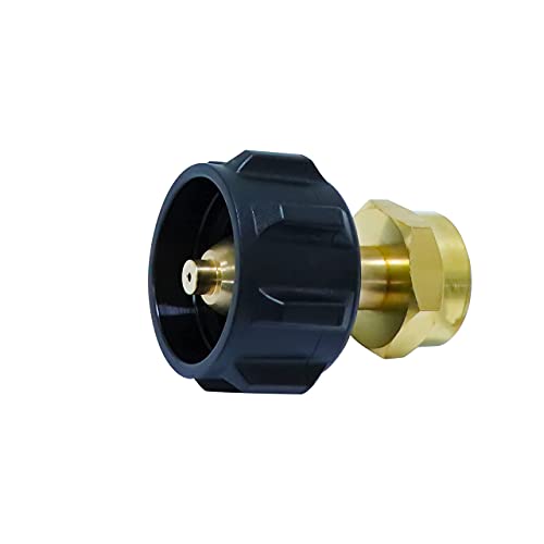 C CLINK Propane cylinder inflating connector QCC1 regulator propane supplement adapter for 1LB cylinder tank coupler cylinder