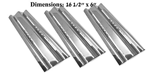 Grill Parts Gallery Replacement Heat Shield for Napoleon L485, 485RSIB, 485SIB Gas Models (3-Pack)