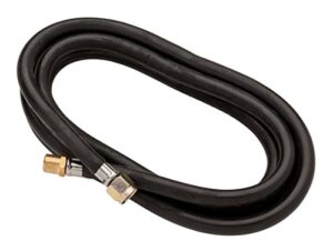 char-broil propane hose, 10-feet, black