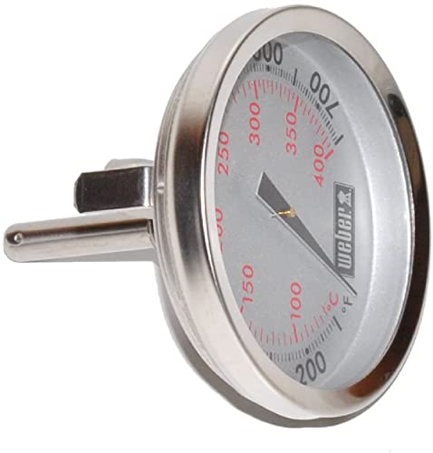 Weber Replacement Thermometer 67088, Center Mount, 2-3/8" Diameter