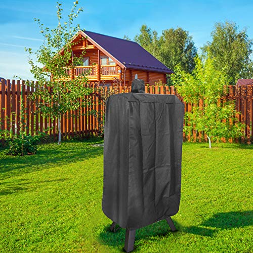 Stanbroil 600D Heavy Duty Waterproof Smoker Cover for Smoke Hollow 44-Inch Smoker/Grill Smoke Hollow Models: PS4400, PS4415, 44241G2, 44241GW